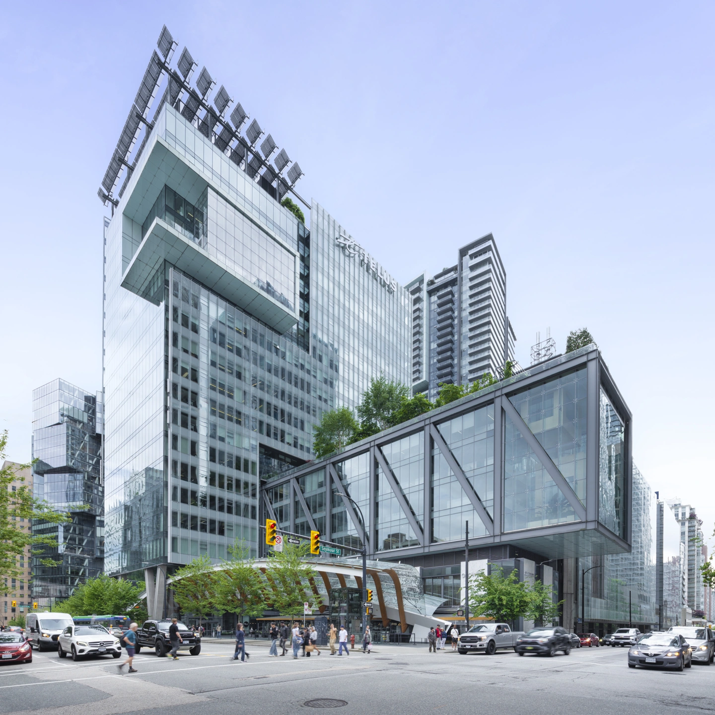 TELUS garden Office | 510 West Georgia Street, Vancouver, British ...